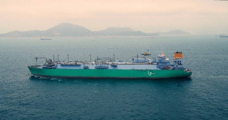 World's Largest FSRU Arrives in Hong Kong