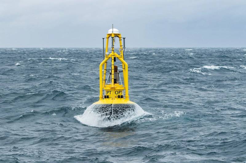 OPT PowerBuoy Tested at DeepStar's 'Zero Carbon Power for Electric ...