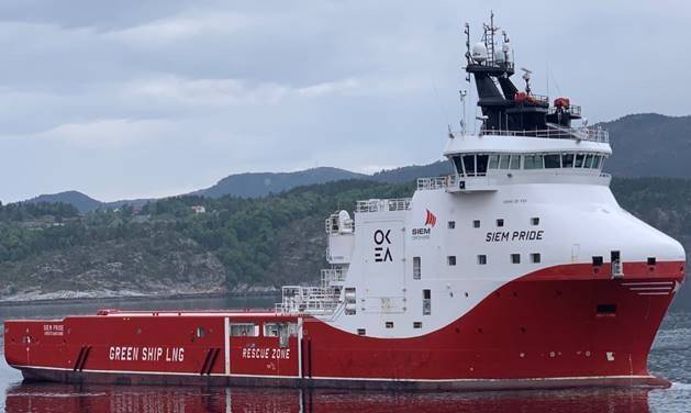 OKEA Sharing PSV with Neptune