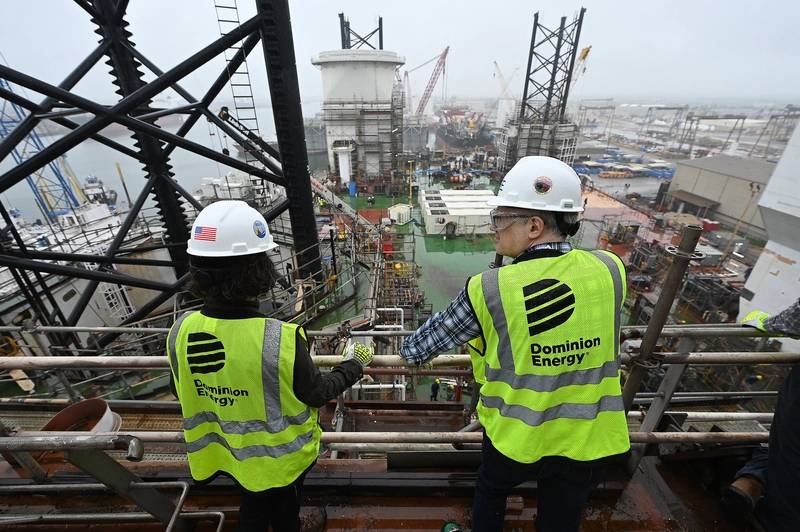 First US-built WTIV Charybdis Launched