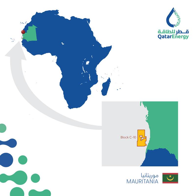 QatarEnergy to Acquire Stake in C-10 Block Offshore Mauritania