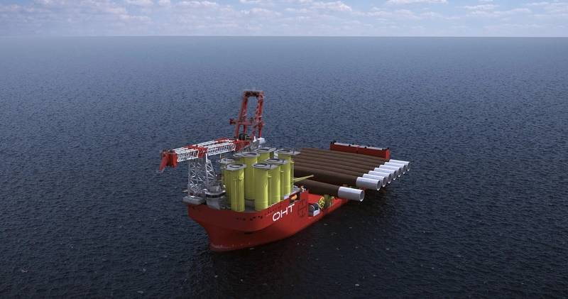 Liebherr Ships First Main Crane Components for OHT's Alfa Lift ...