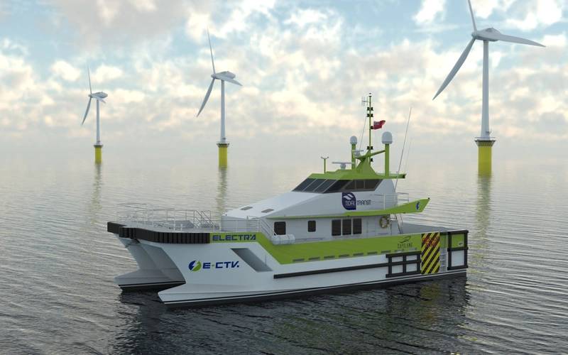 Tidal Transit Starts Works on ‘World’s First’ Retrofit E-CTV