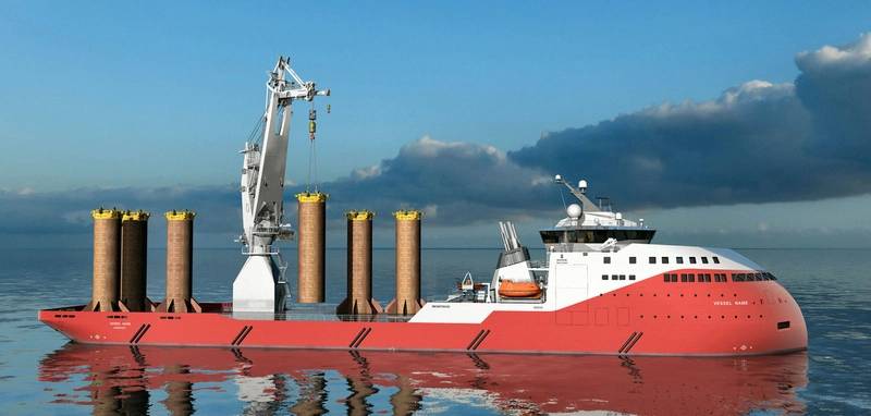 Ulstein Introduces New Subsea Vessel for Offshore Energy Market