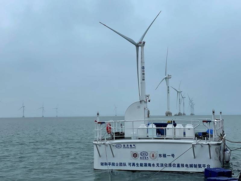Is Seawater Electrolysis Economic Folly?