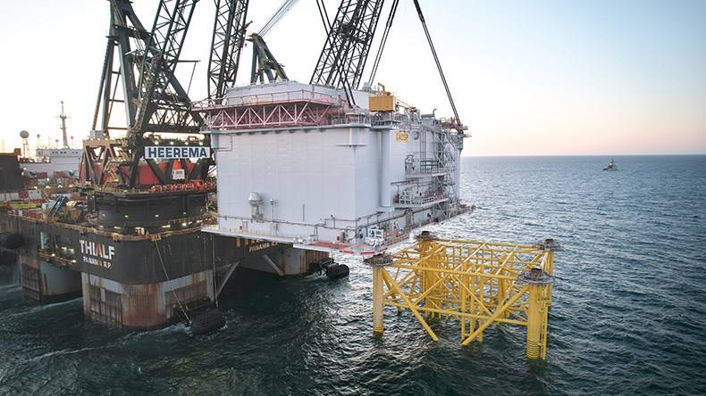 World's First Unmanned HVDC Offshore Substation Installed Off UK