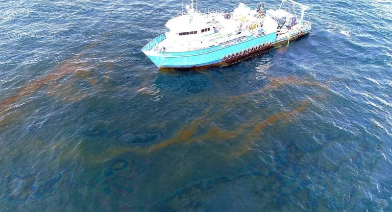 One Million Gallons Collected from US' Longest Running Oil Spill