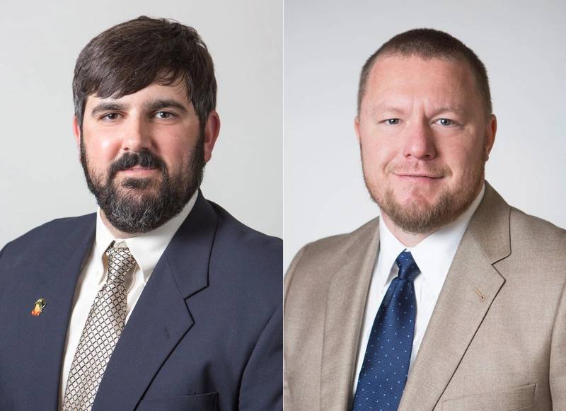 Danos Promotes Hebert and Theriot