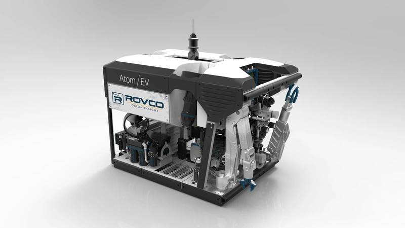 Rovco Invests in SMD's EV Work Class ROV