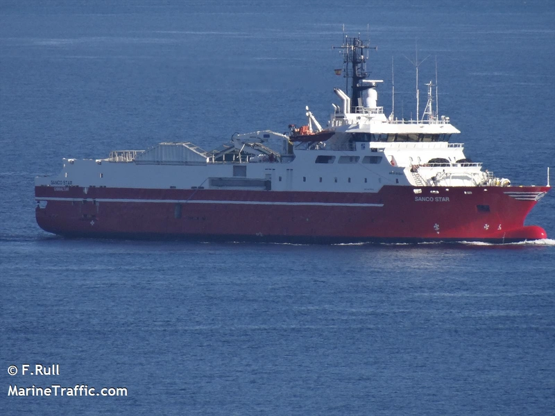 SAExploration Set for North Sea Ocean Bottom Node Survey