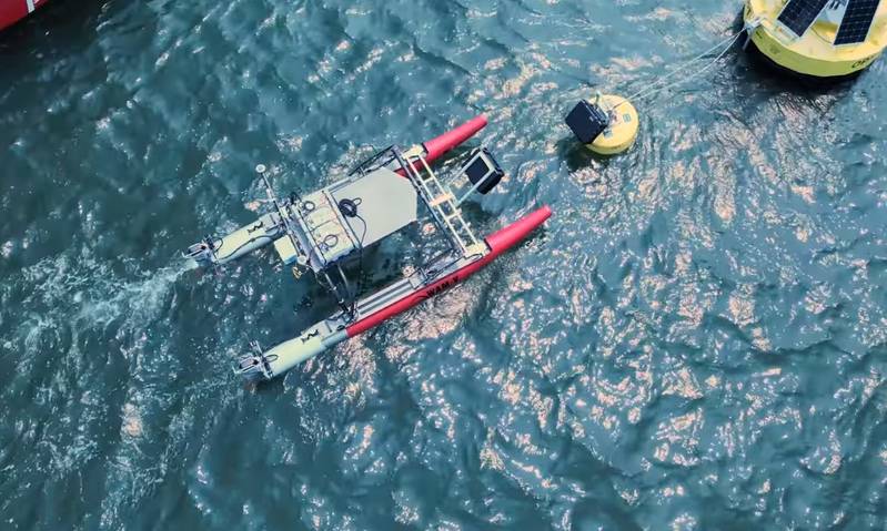 VIDEO: Ocean Power Technologies' WAM Vessel Attaches to Buoy for Remote ...