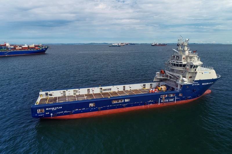 SEACOR to Convert Four PSVs to Battery Hybrid Power