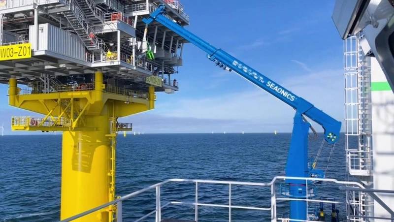 Windward Offshore to Equip CSOV Newbuild Duo with Seaonics’ Cranes