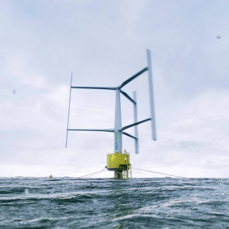 SeaTwirl Secures First Order for Vertical-Axis Floating Wind Turbine