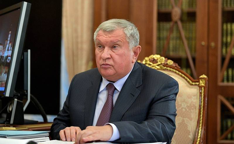 Sechin to Stay at Rosneft's Helm for 5 More Years - Vedomosti