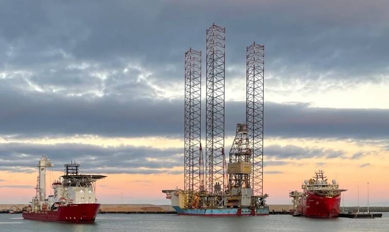 Semco Maritime, Local Firms in Aberdeen Getting Noble Jack-up Rig Ready ...