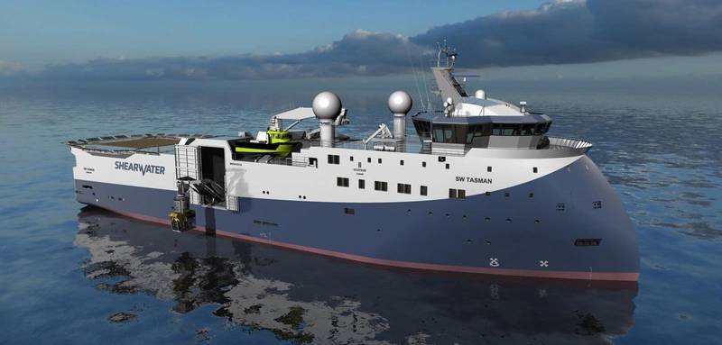 Shearwater in 'Pioneering' Seismic Survey Project Offshore Norway