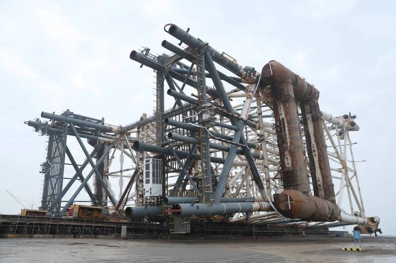 16,000t Jacket Completed for Azeri Offshore Platform Project