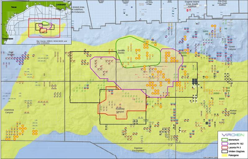 Viridien Extends OBN Data Scope Offshore US Coast