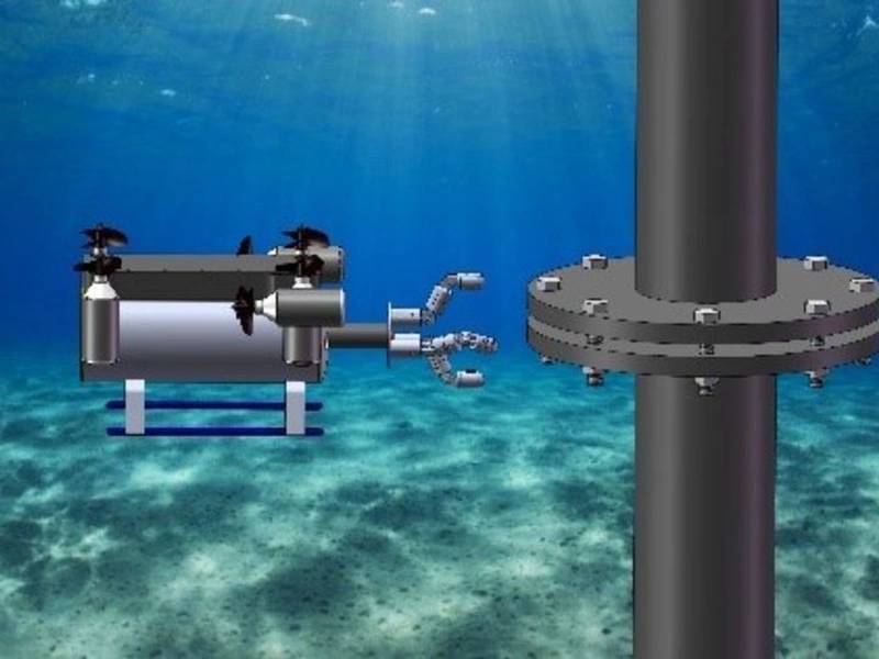 UH Aims to Develop Subsea Pipeline Inspection Autonomous Robot