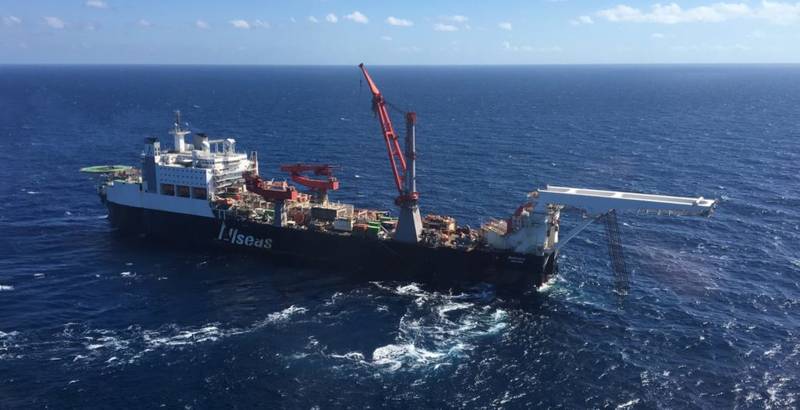 Allseas Wins North American Pipelay Project