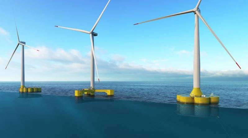 Aker Solutions Introduces Three Floating Wind Foundation Designs