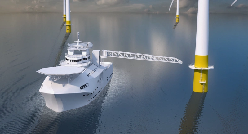 ABB Introduces Operational Planner for Offshore Wind Vessel Operations