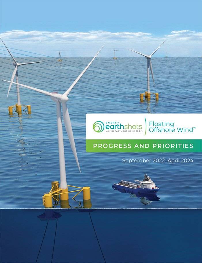 Nearly $1 Billion Dedicated to US Floating Wind Development
