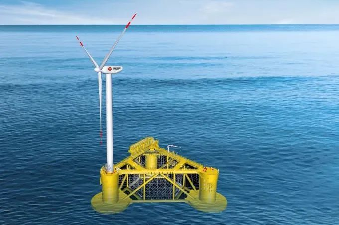 Approval Granted for Floating Wind Platform that Includes Fish Farm
