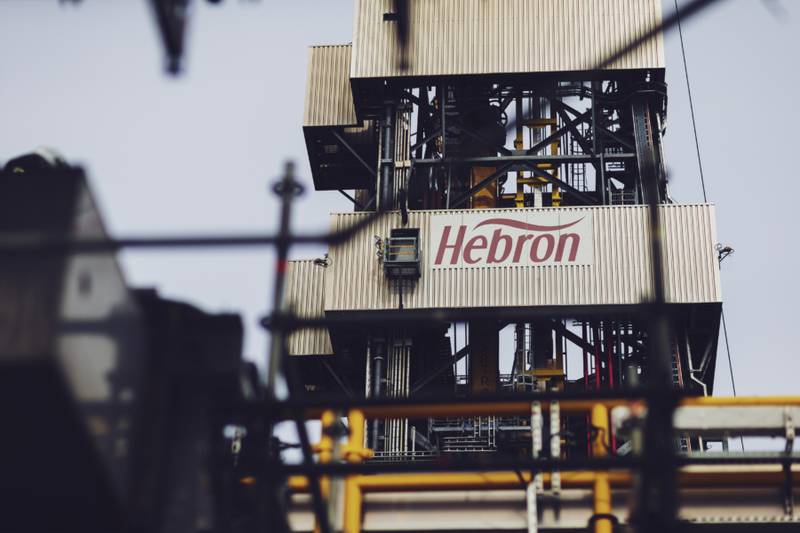 C-NLOPB Updates Hebron Field Volume Estimate
