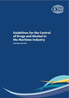 OCIMF Updates Drug and Alcohol Guidelines