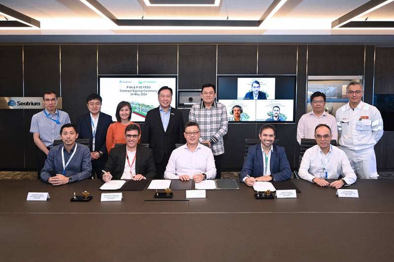 Seatrium Secures FPSO Newbuild Contracts from Petrobras