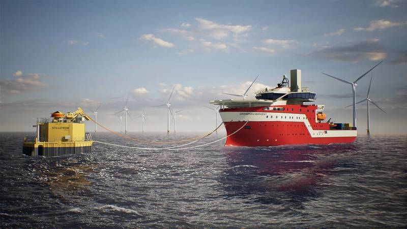 Partners to Demonstrate Offshore Charging of SOVs