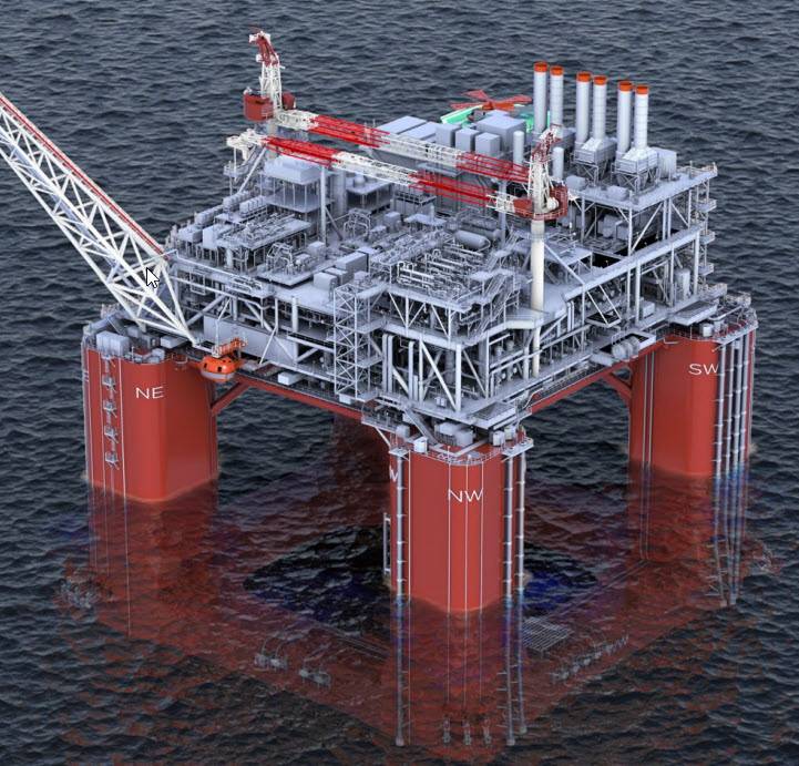 Woodside Makes FID in Trion Development, Mexico