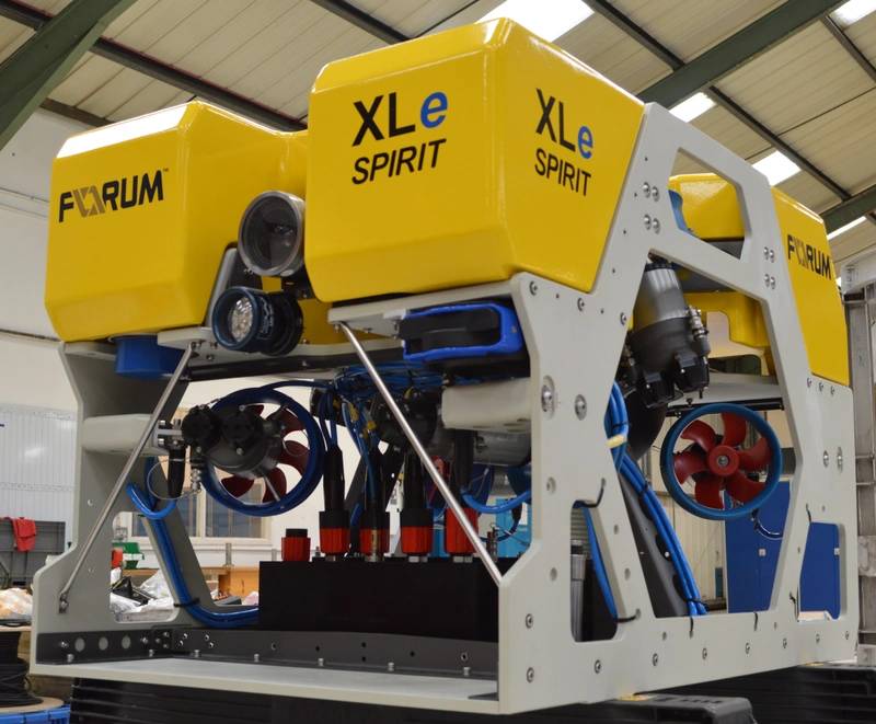 Forum’s XLe Spirit ROV Completes Sea Trials