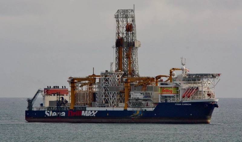 Stena Carron Drillship Set to Begin Drilling at Kaieteur Block ...