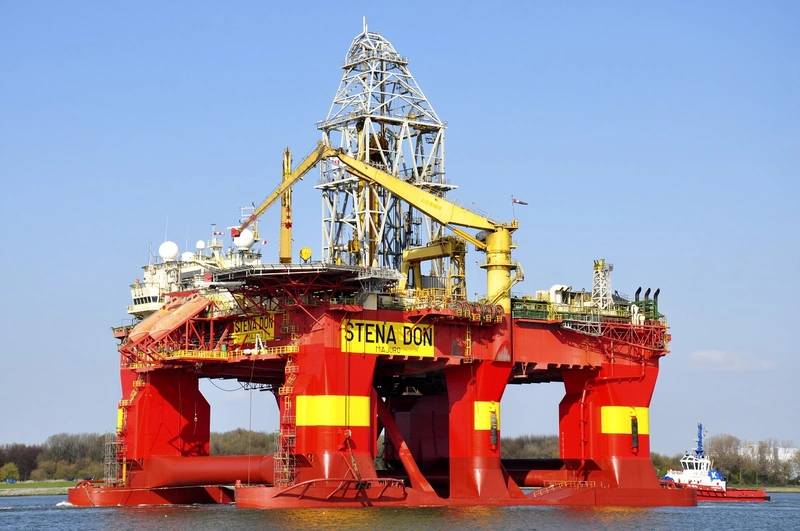 Stena Drilling Rig Gets an Engine Overhaul