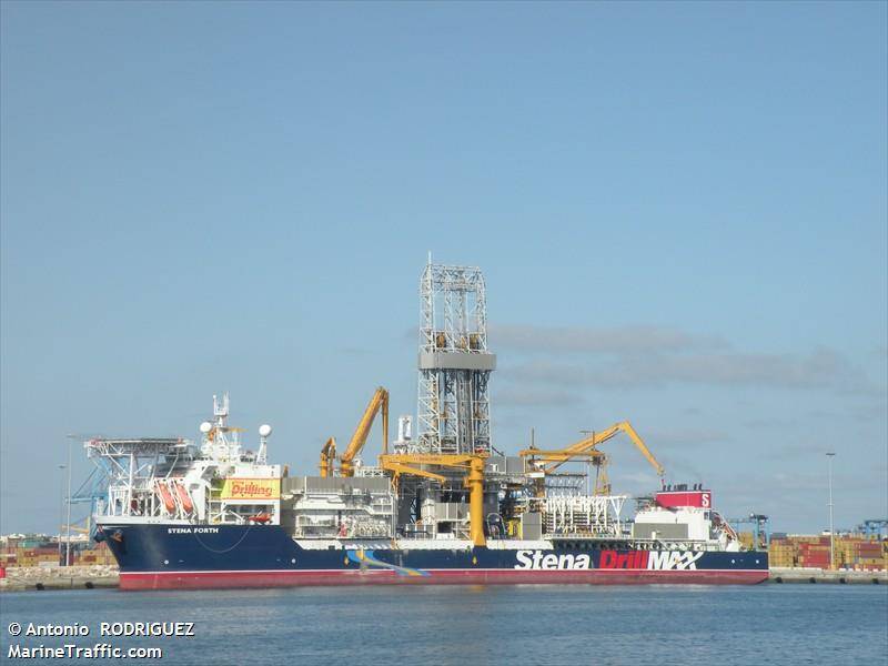 Tullow Hires Stena Drillship for Suriname Drilling