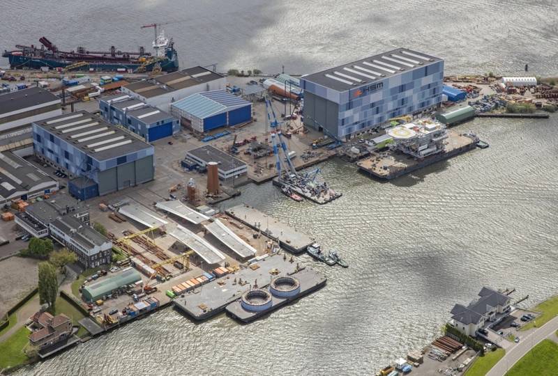 HSM Offshore Energy Doubles Fabrication Capacity to Meet Growing Demand