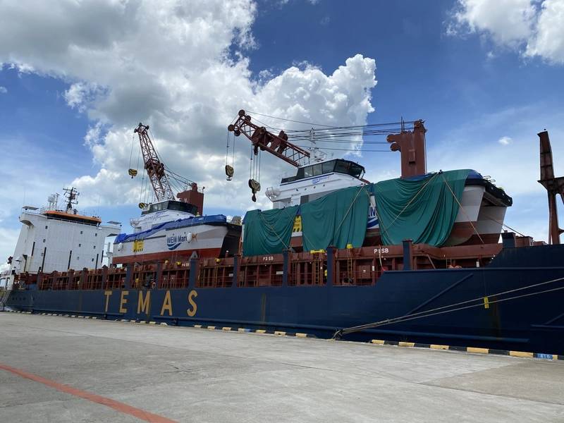 Strategic Marine Delivers Crew Transfer Vessel Duo to WEM Marine