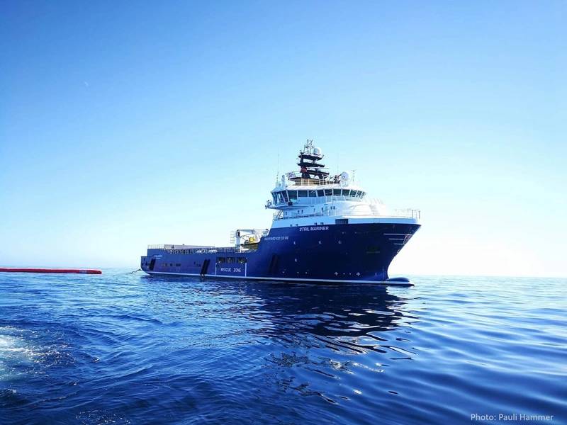 Aker BP Extends Term for Stril Mariner ERRV