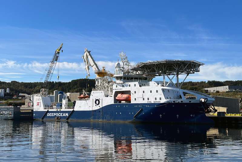 DeepOcean Triggers Option for Battery Installation on Offshore Support ...