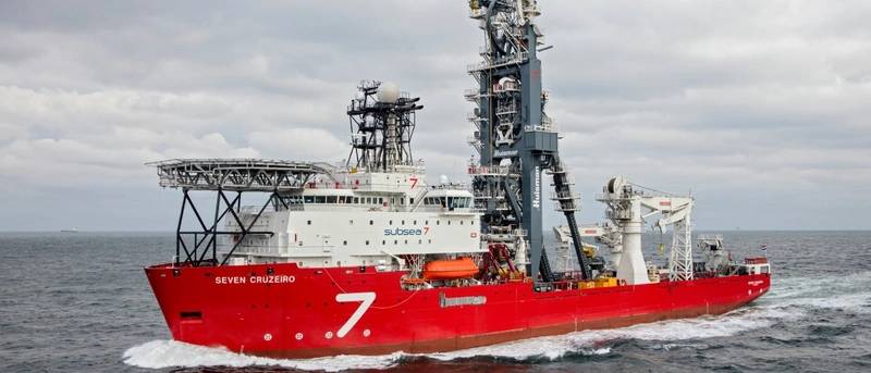 Subsea 7's Seven Cruzeiro Vessel to Continue Operating Offshore Brazil ...