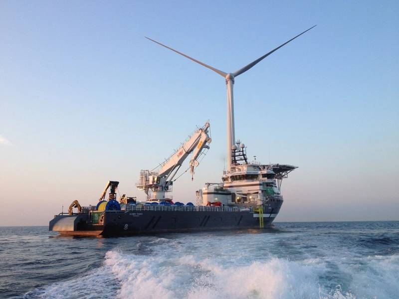 JF Subtech Charters Olympic Taurus Offshore Vessel. Deploys It for UXO ...