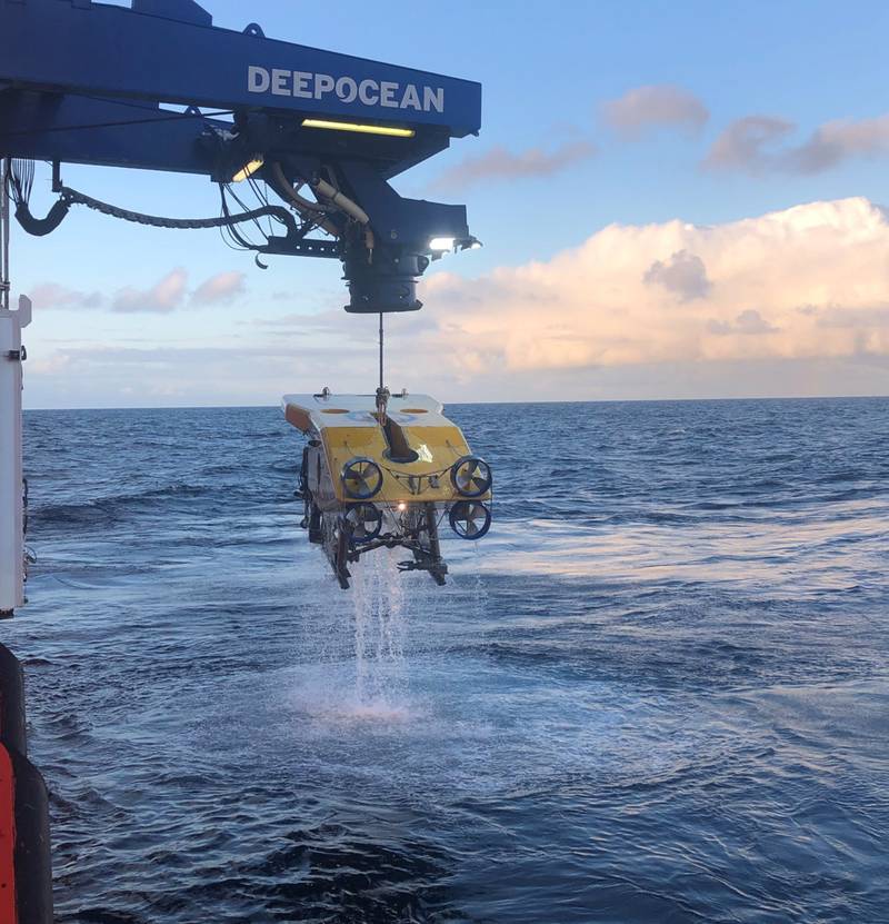 DeepOcean Gets Pipelines Inspection Job in North Sea