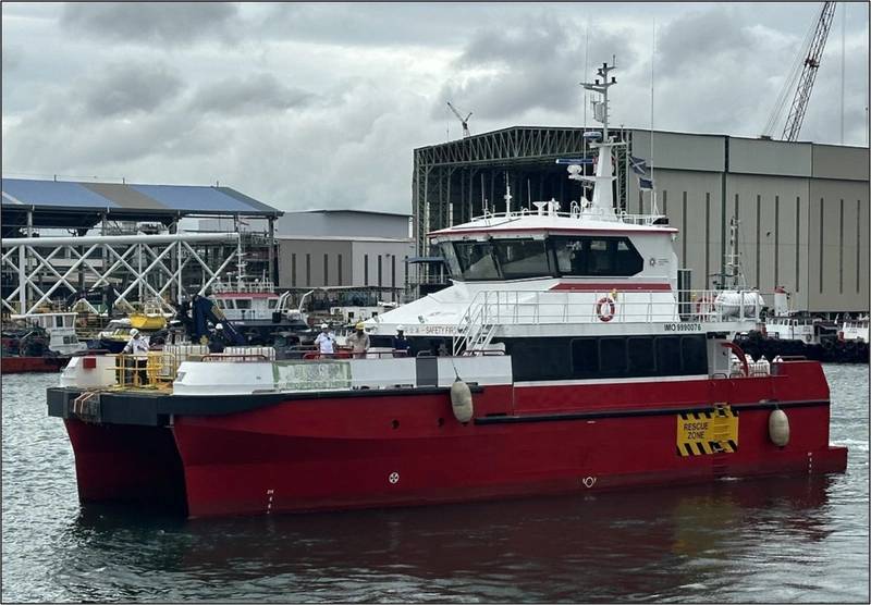 Strategic Marine Delivers Support Vessel for Yunlin Offshore Wind Farm