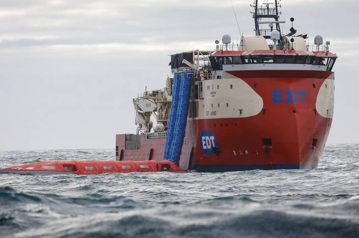 Installed on OSV, Survitec's Seahaven Evacuation System Passes Heavy ...