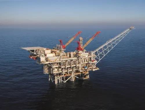 Israel Shuts Down Production from Tamar Offshore Gas Field