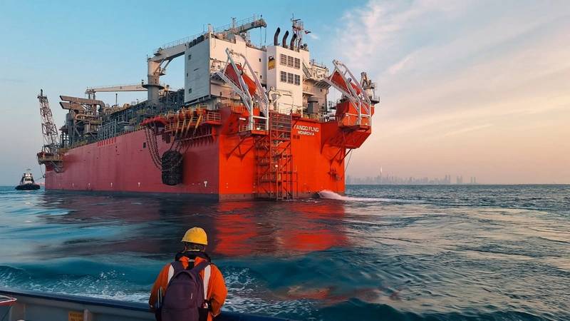 First Gas Starts Flowing into Tango FLNG in Congo