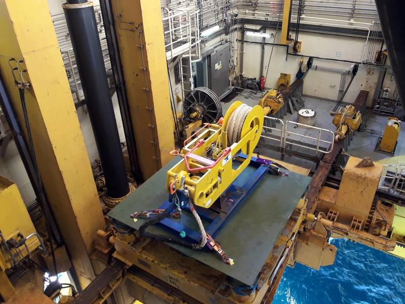 Wellhead Fatigue Mitigation System Deployed off NZ